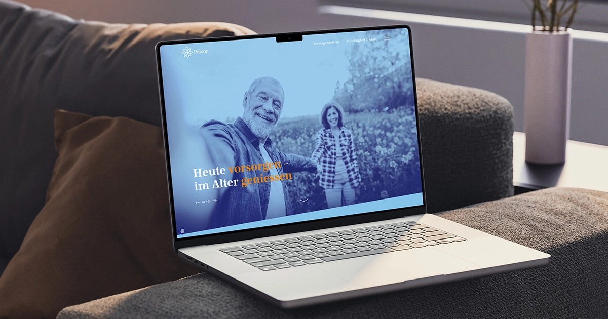 Privor – Relaunch Website | Agentur Schmucki – Agentur Schmucki